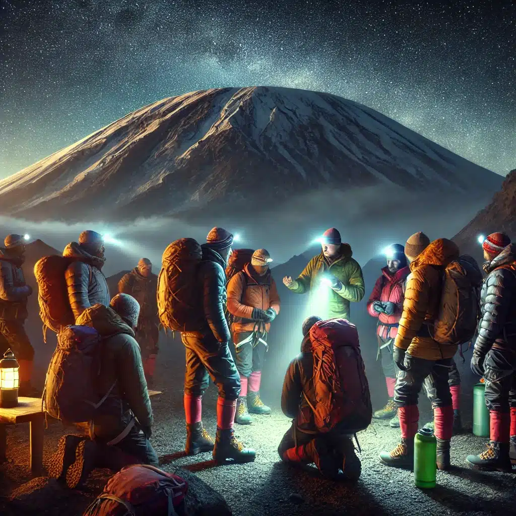 What to Expect on Summit Night of Kilimanjaro