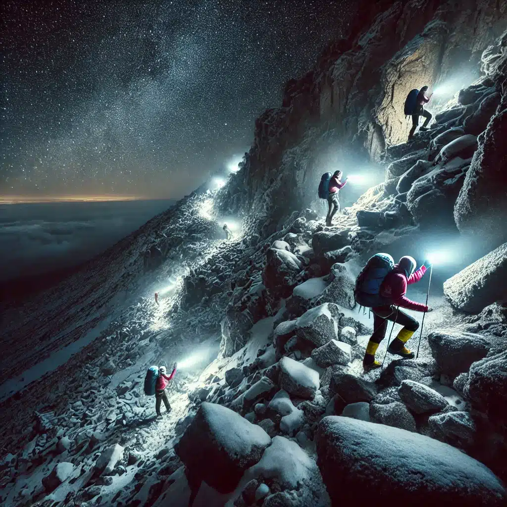 What to Expect on Summit Night of Kilimanjaro